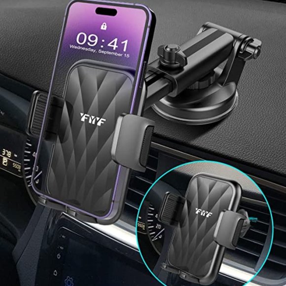 Cell Phones & Accessories | New Car Phone Holder Mount Dashboard ...